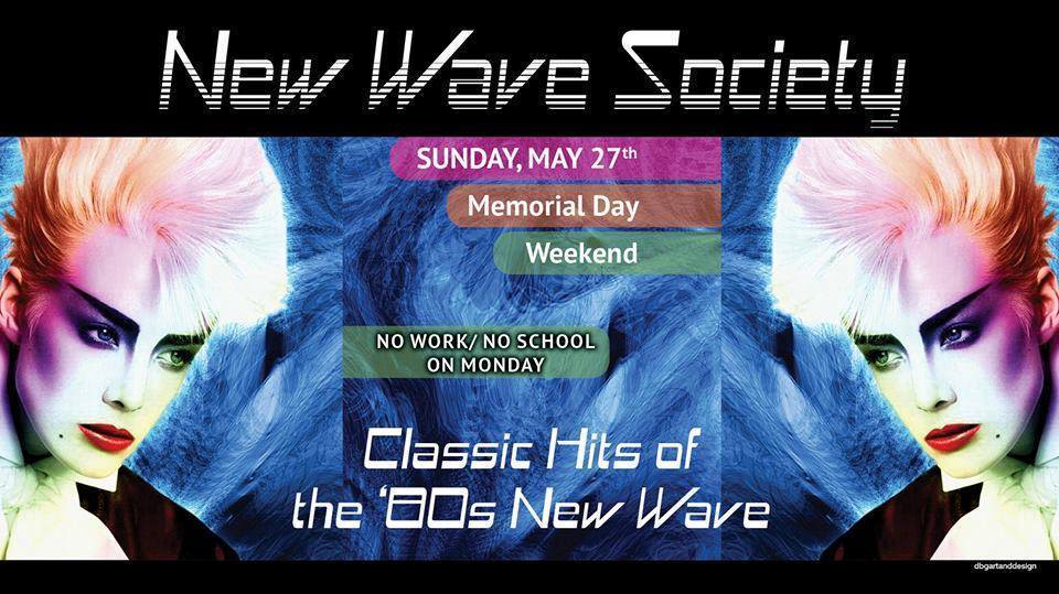 New Wave Society: Classic 80s New Wave in Sacramento at Momo