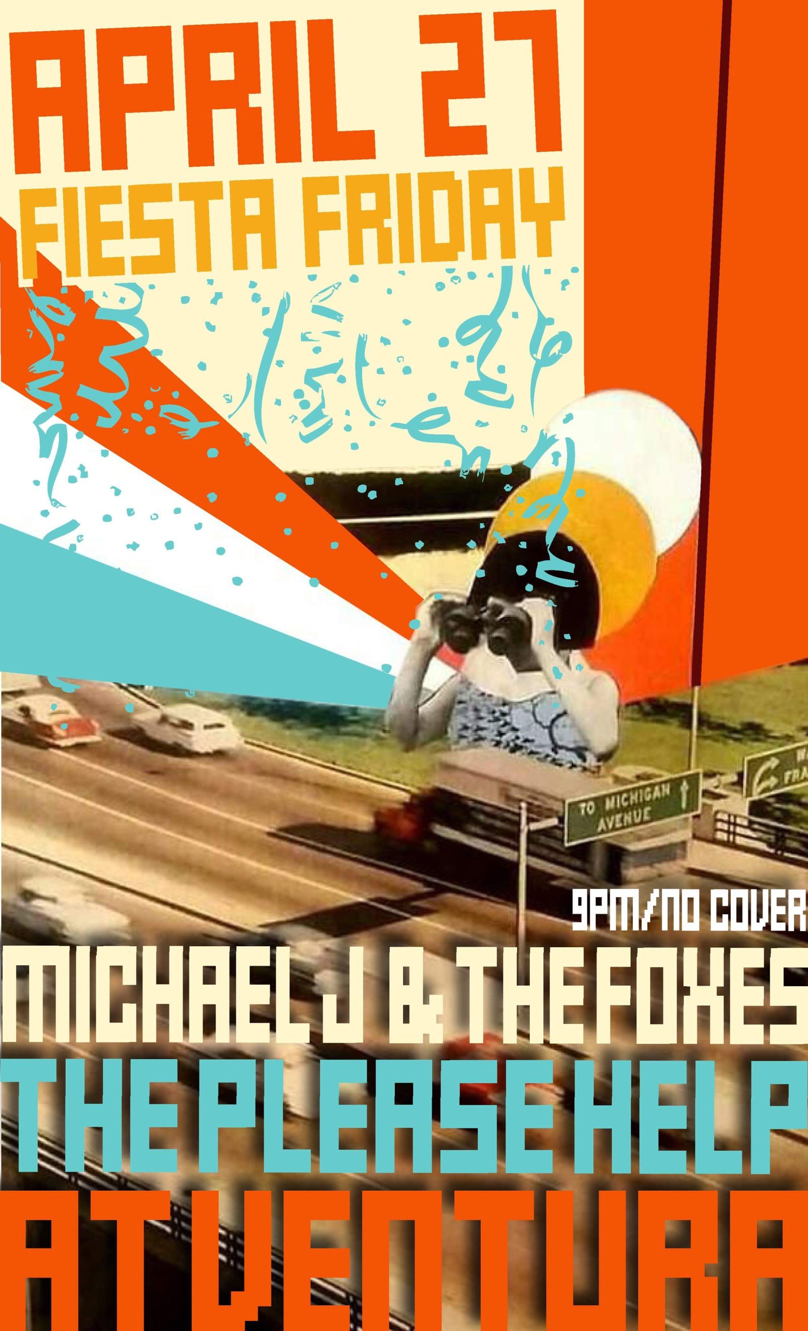 Fiesta Friday in San Antonio at Ventura