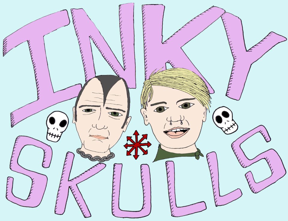 Inky Skulls(ex ghost mice planit x)w/2 bands from Puerto Rico