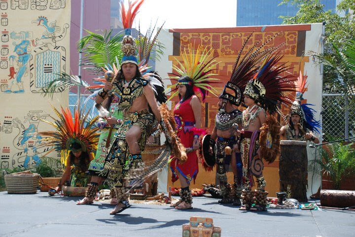 Mundo Maya Celebration in Los Angeles at Levitt Pavilion Los