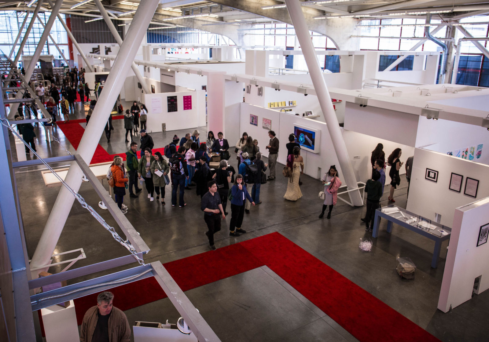 2018 Commencement Exhibition in San Francisco at CCA Campus, San
