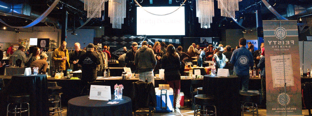 Making Spirits Bright in Denver at EXDO Event Center