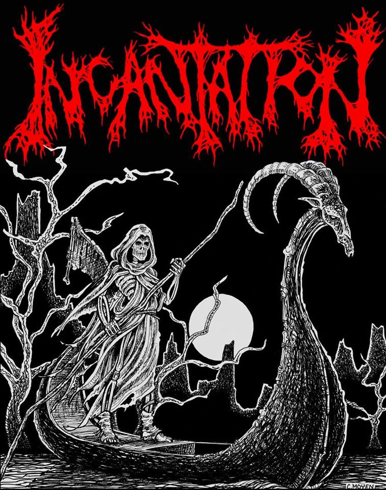 Incantation (USA) with Graveolence, Human Agony & Altered Dead