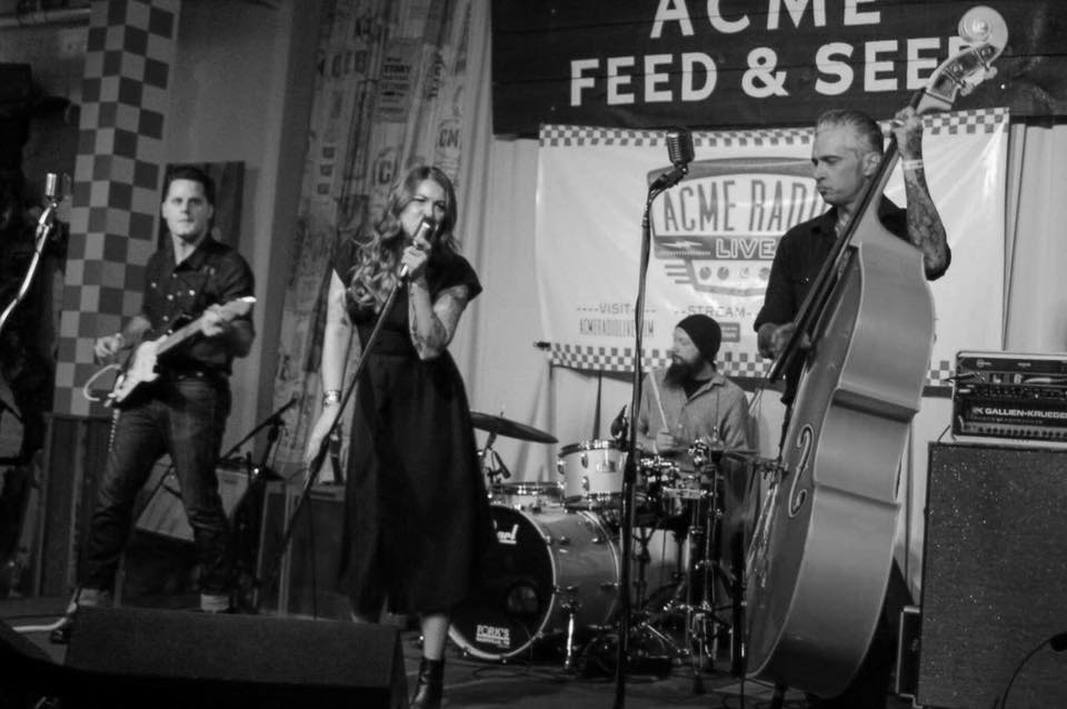 The Hi-Jivers in Nashville at Acme Feed and Seed