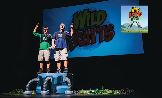 Wild Kratts Live 2 0 In Chicago At Cadillac Palace Theatre