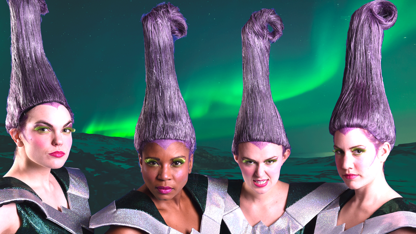 Wild Women Of Planet Wongo in Chicago at Chopin Theatre