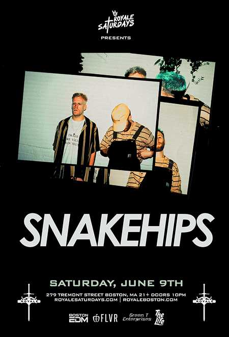 Snakehips Ft Syd