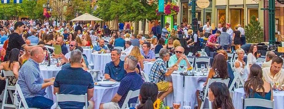 Slow Food Nations in Denver at Larimer Square