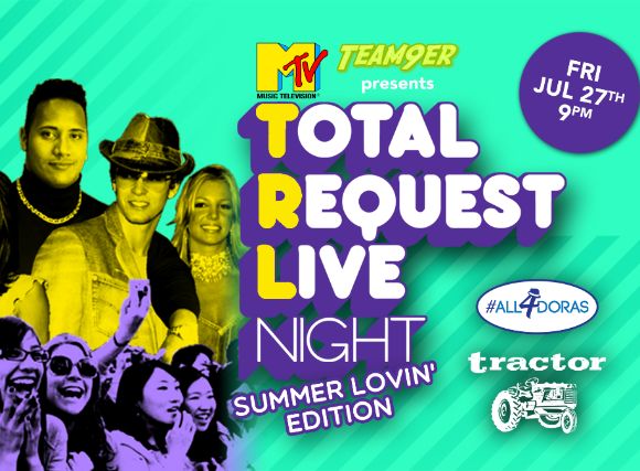 Trl Total Request Live Night: "Summer Lovin" Edition in Seattle