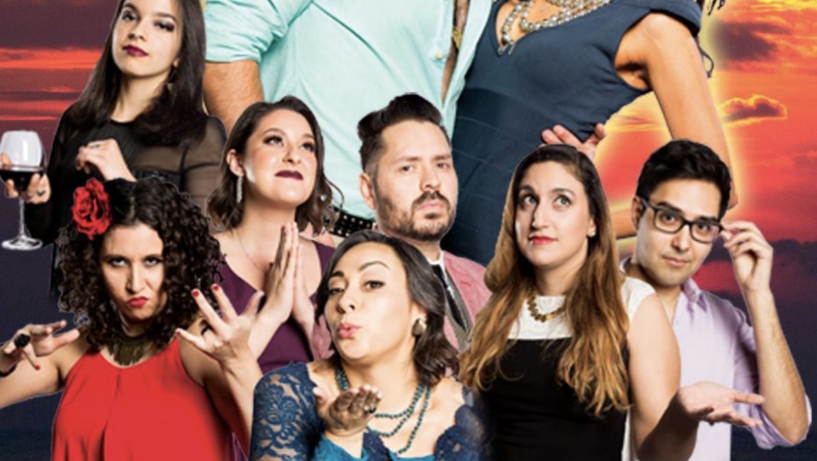 Escándalo: The Improvised Spanish/English Telenovela in