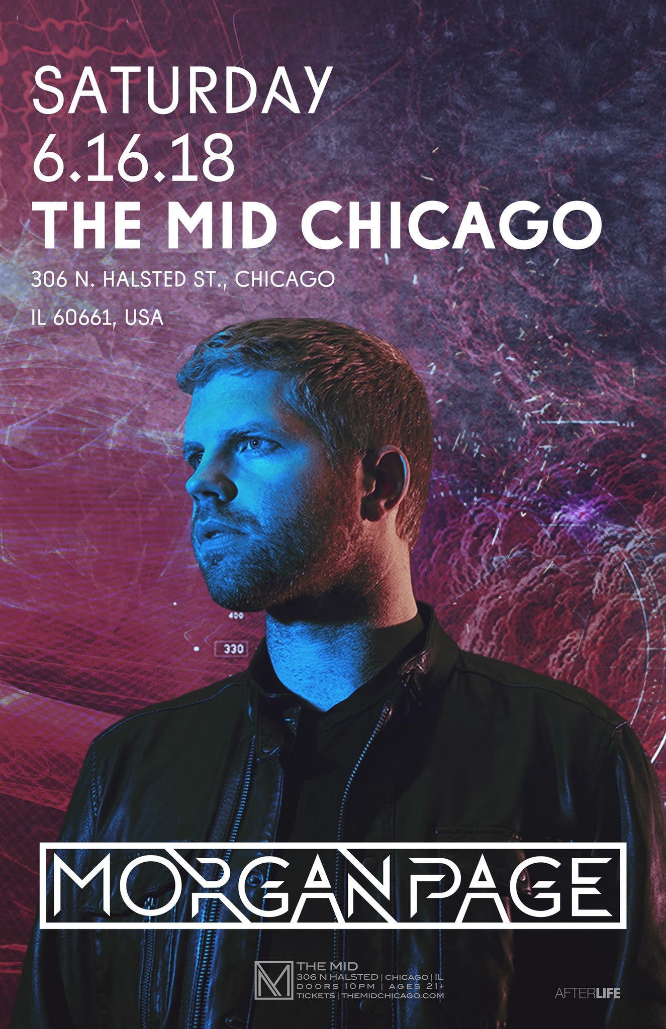 Morgan Page in Chicago at The Mid