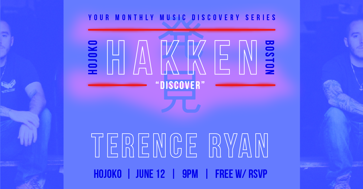 Hakken "Discover" Concert Series Ft. Terence Ryan in Boston at