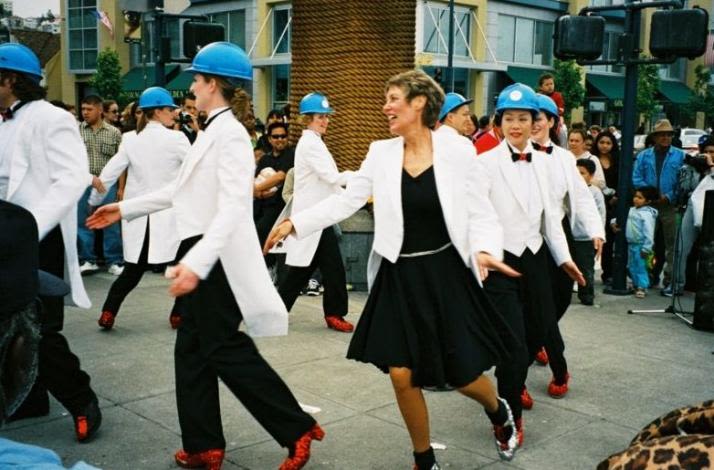 Tap Dance with Guinness World Champion Tapper Rosie Radiator in