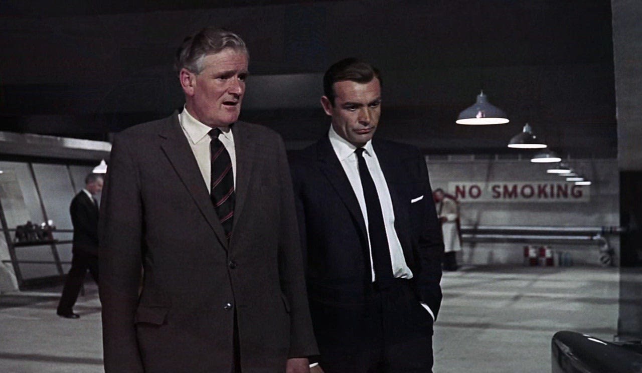 Goldfinger in Austin at Paramount and Stateside Theatres
