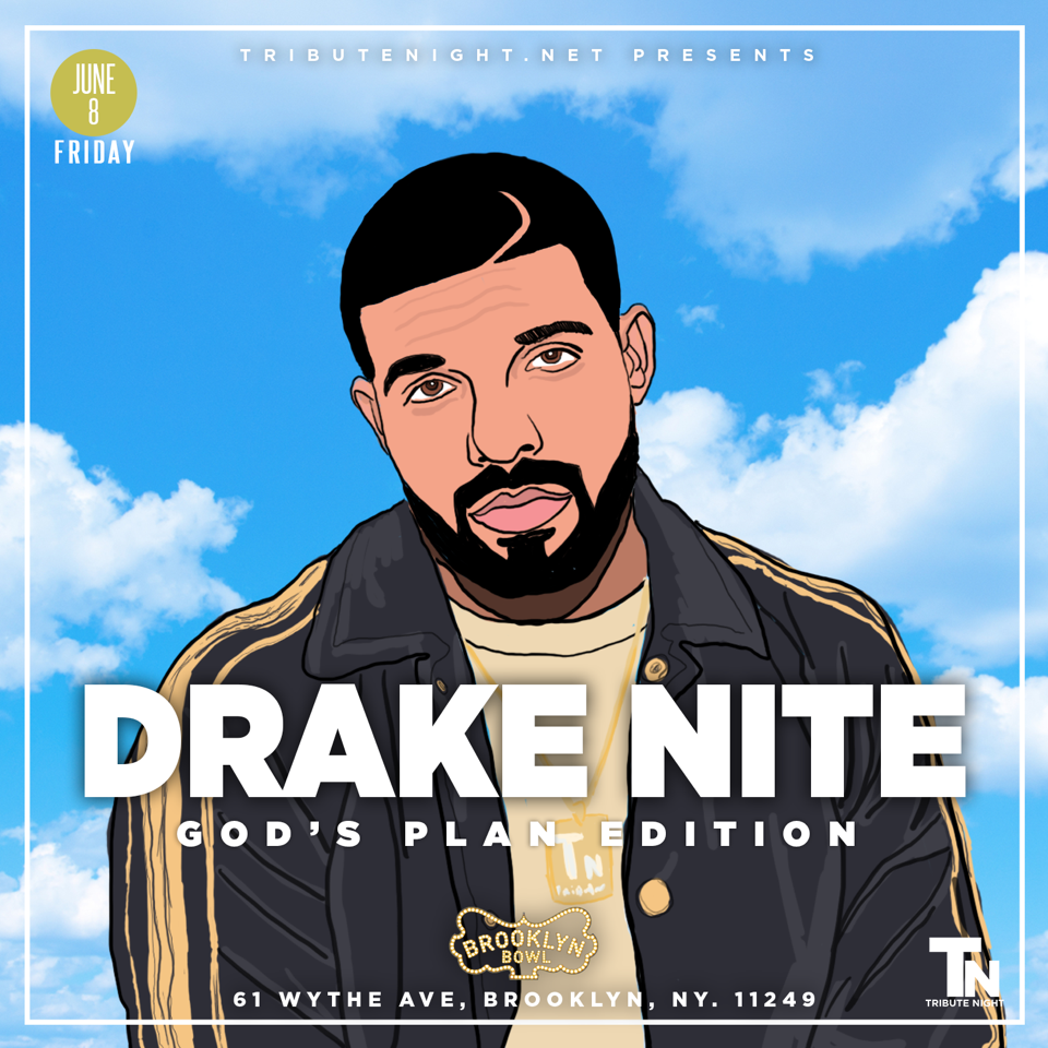 Drake Nite, DJ Ronin Roc spinning the music of Drake all night! in