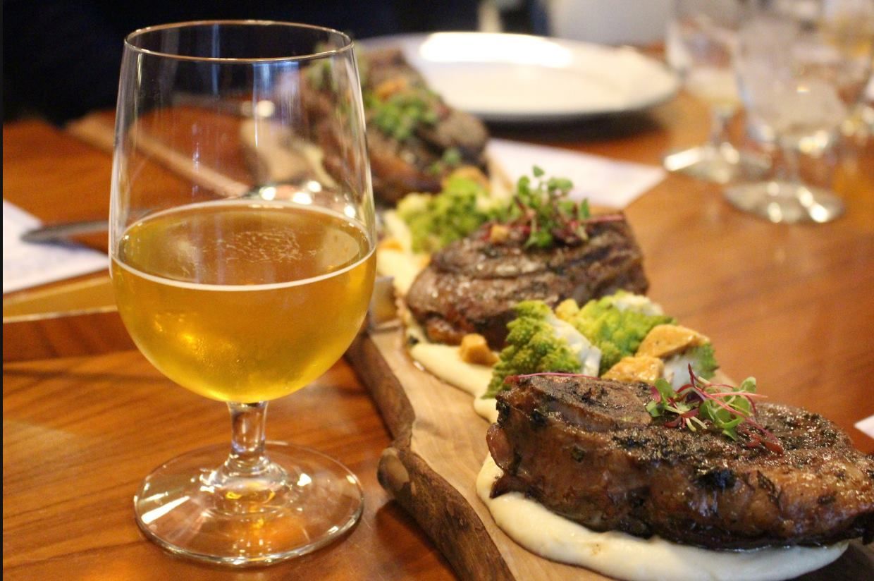 Four Course Dinner with Beer Pairings in Austin at Cannon + Belle