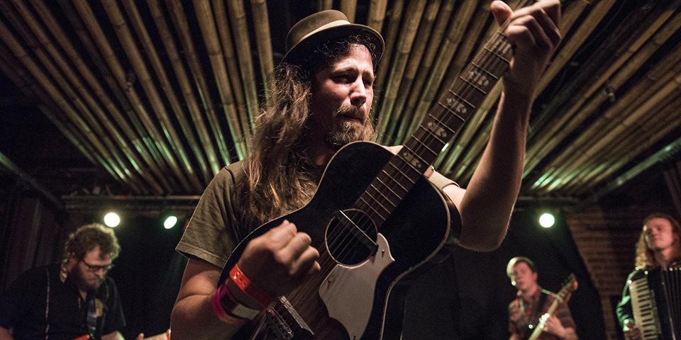 Jason Webley, Hannah Mayree in Seattle at Fremont Abbey Arts