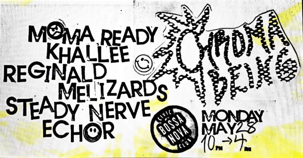 Chroma Being 6.0: Moma Ready, Khallee, Reginald, Echor,