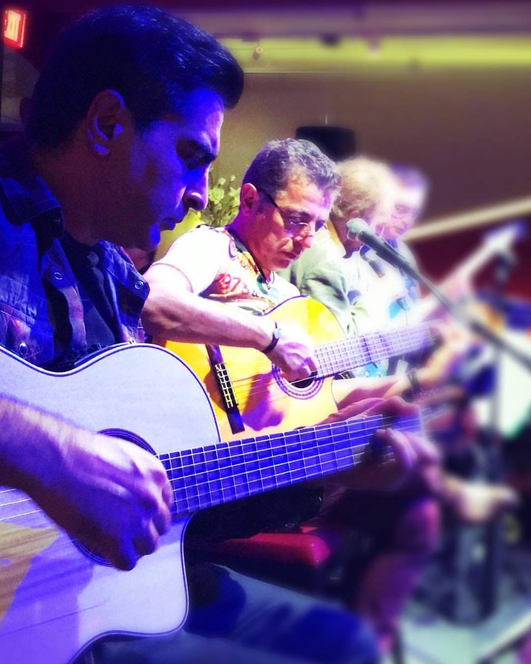 Persian Flamenco Jazz Group in San Francisco at Cafe du Nord