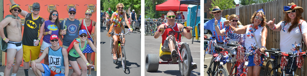 Cruiser Rocks: Bar Crawl & Bike Parade in Denver & Boulder at