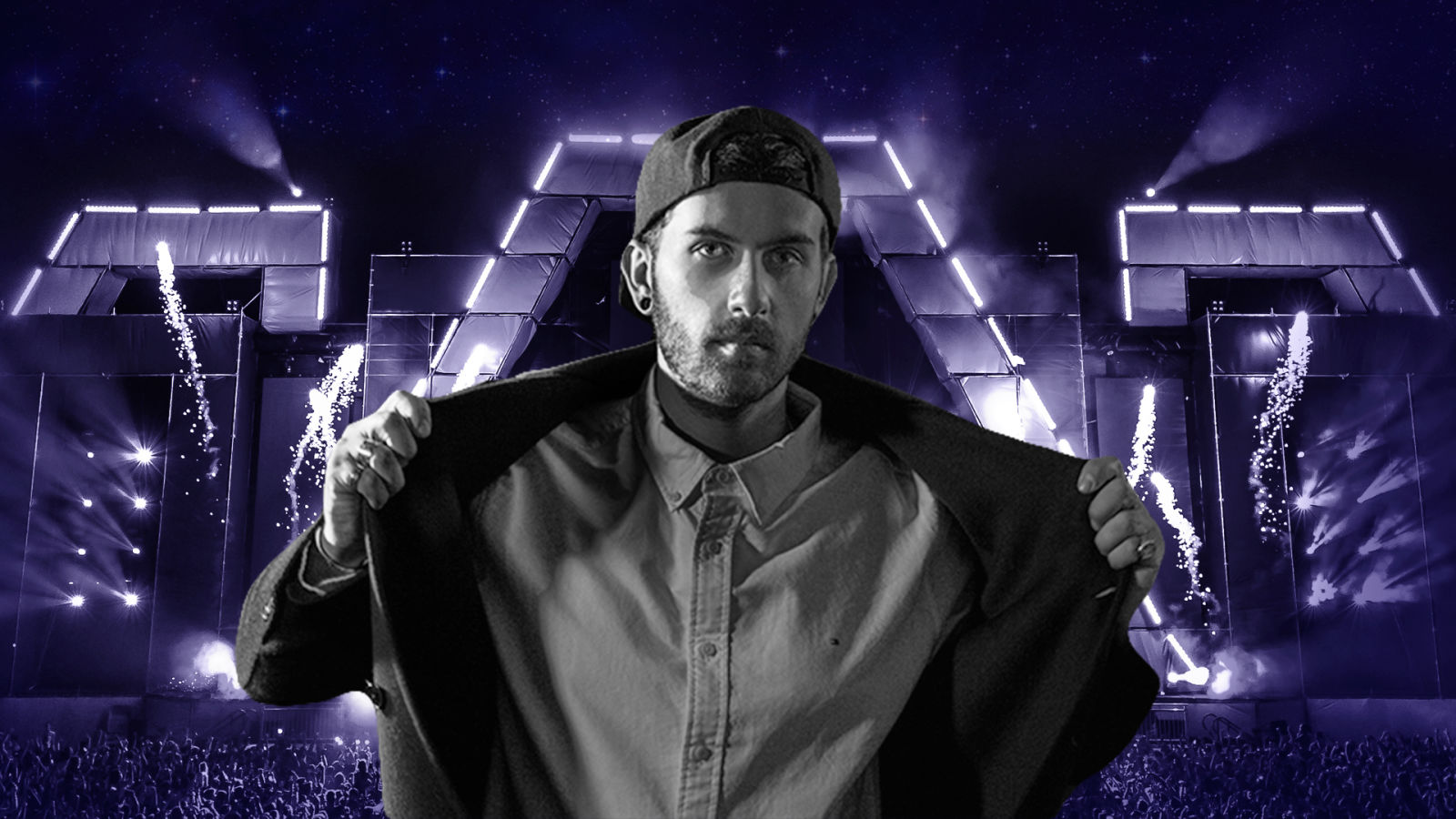 Borgore in Chicago at The Mid