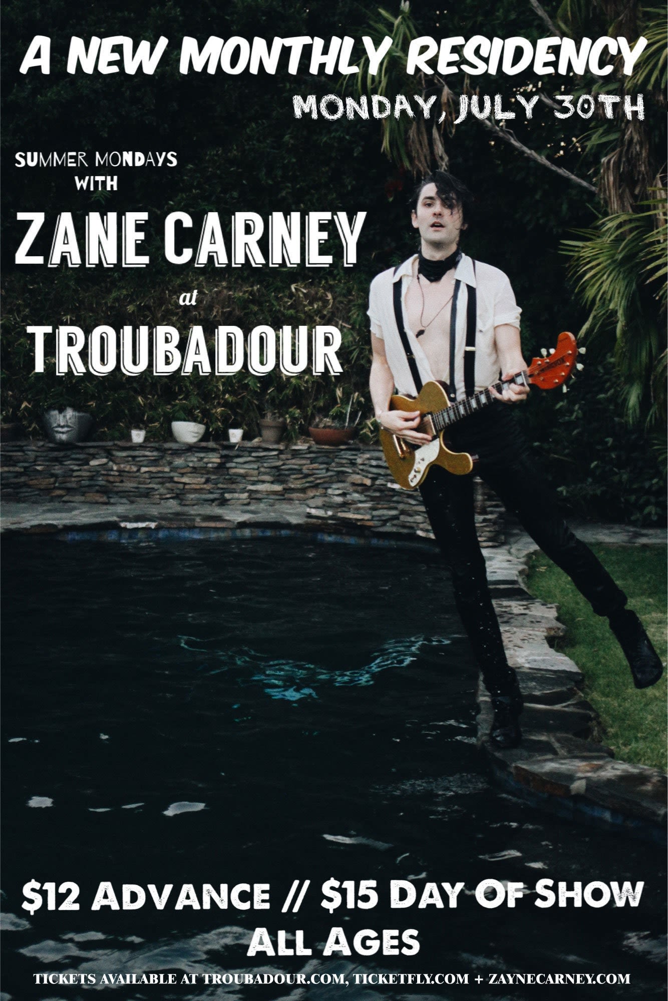 Zane Carney, Sir Canyon, Ella Knox in West Hollywood at