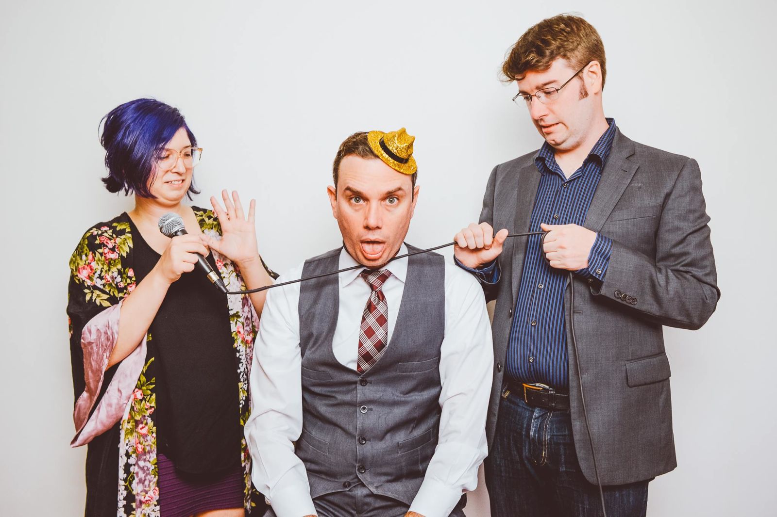 Laugh, Dammit! Comedy Game Show in Austin at Barrel O'Fun