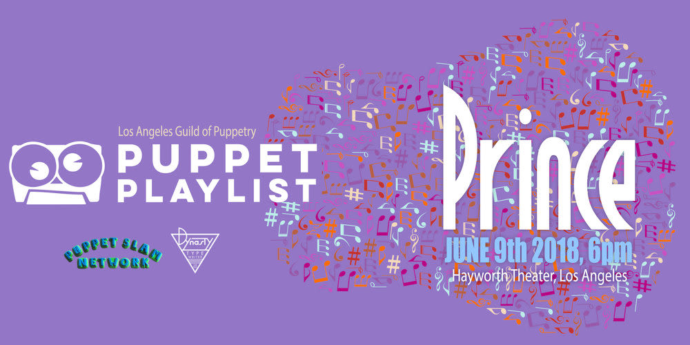 Puppet Playlist: Prince in Los Angeles at Dynasty Typewriter