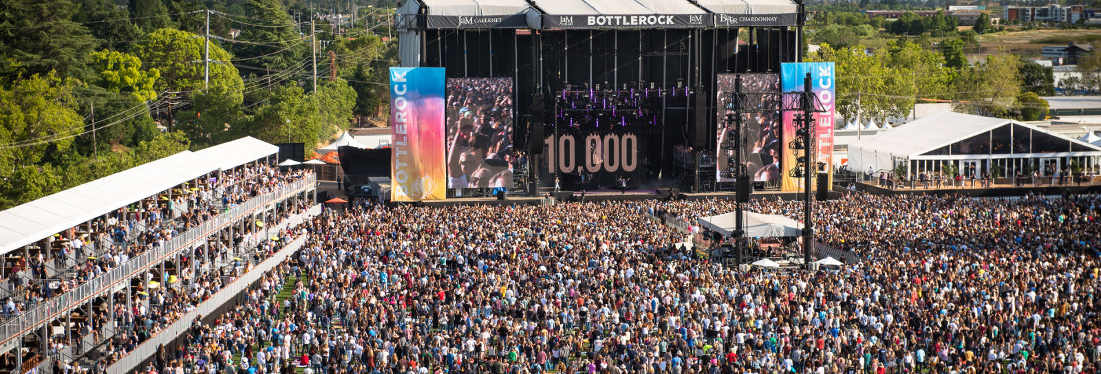 Bottlerock Festival 2019 in Napa at BottleRock Napa Valley