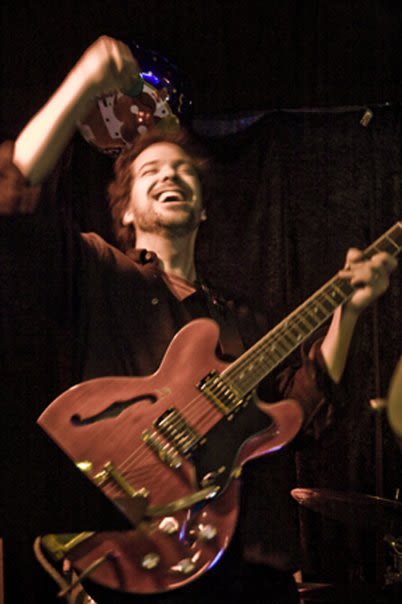 Dave Isaacs with Eightball Aitken in Nashville at The Local