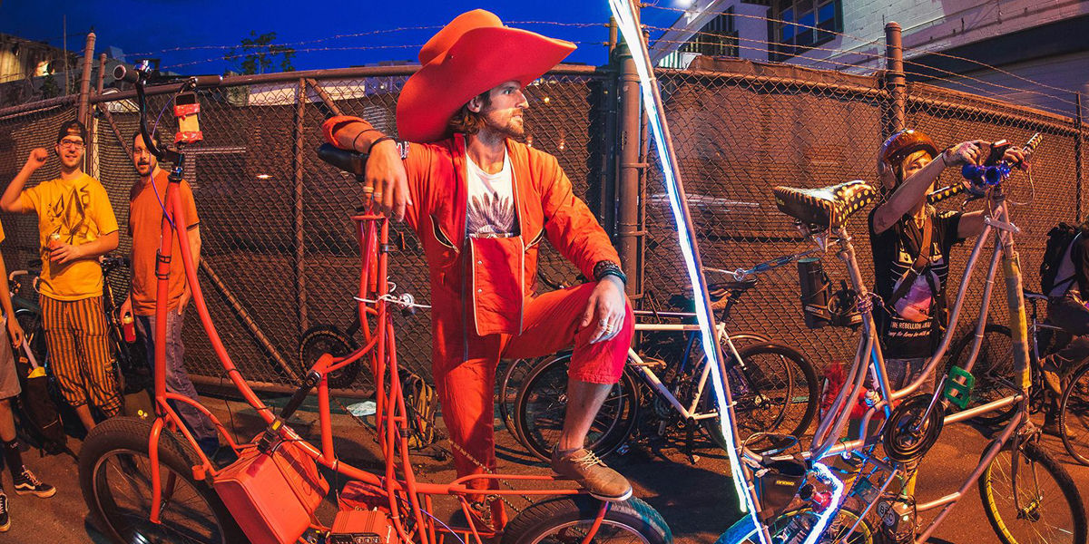 Denver Cruiser Ride in Denver at The Mill