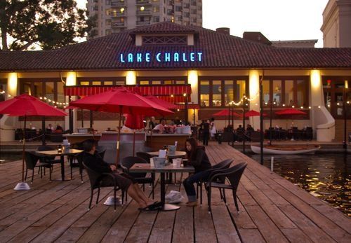 Father's Day Celebration at Lake Chalet Seafood Bar & Grill in