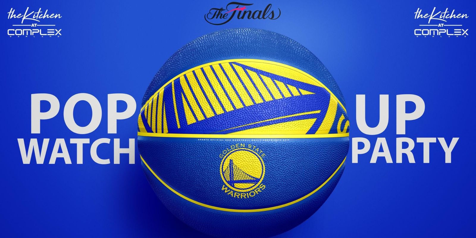 Nba Finals Pop Up Watch Party in Oakland at Complex Oakland