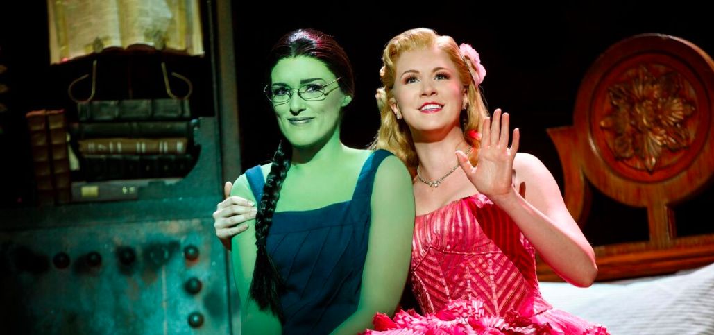 Wicked in Seattle at Paramount Theatre