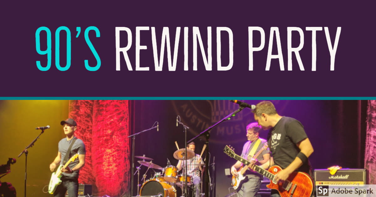 90s Rock Rewind Party in Austin at TopGolf