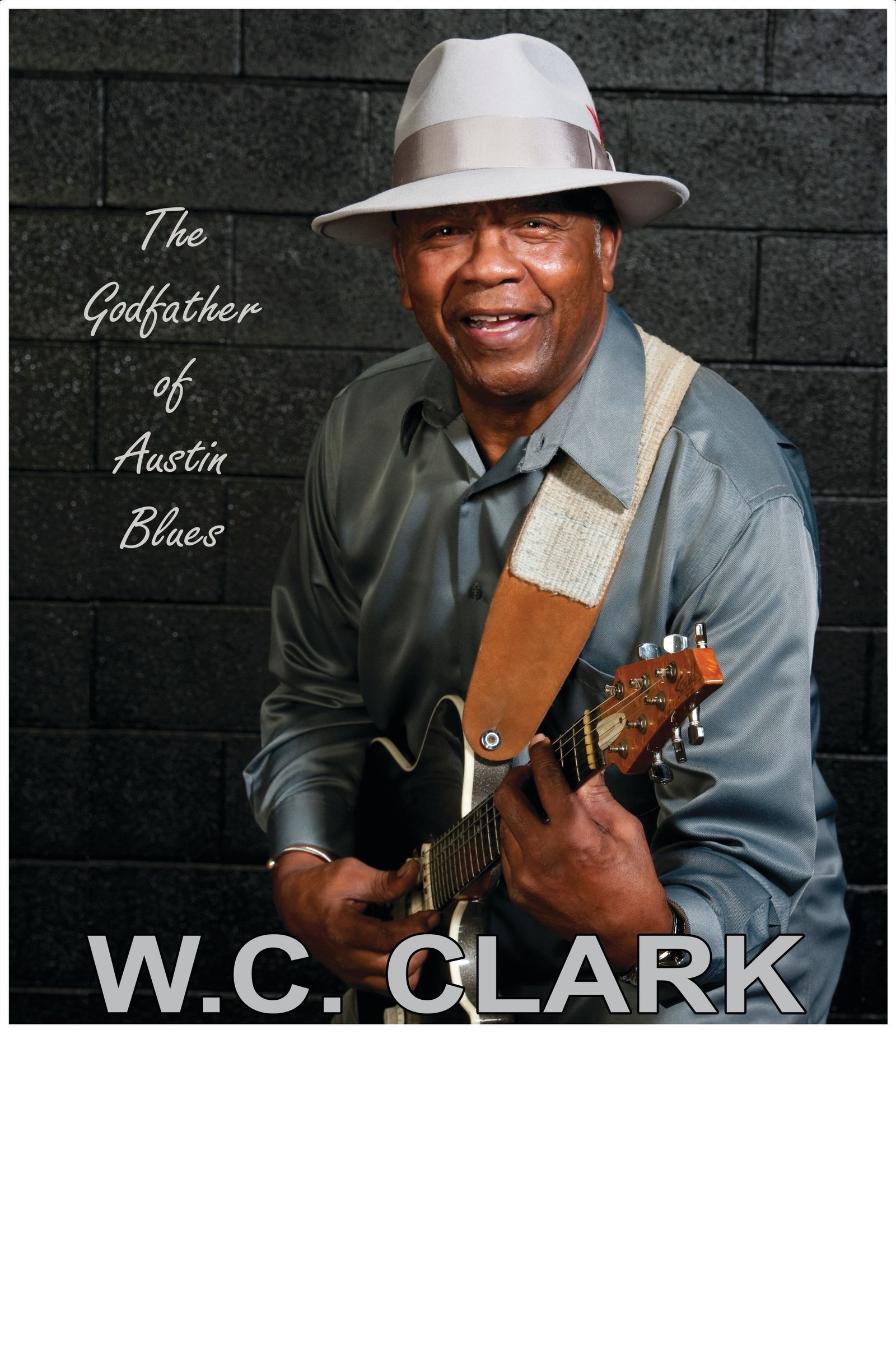 WC Clark Blues Revue in Pflugerville at Bahadi's Chicken & Lounge