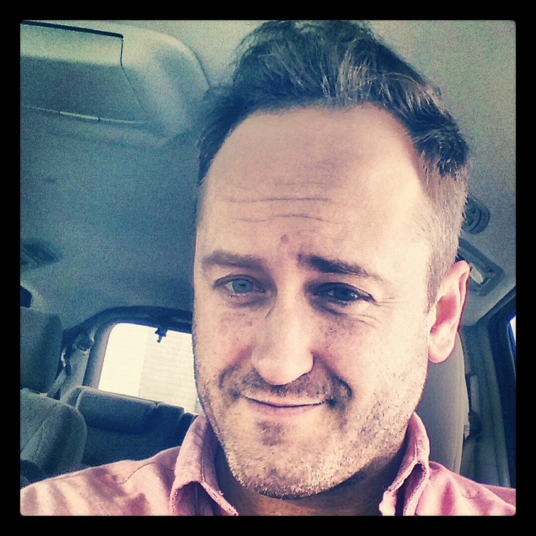 Clay Evans in Nashville at Acme Feed and Seed