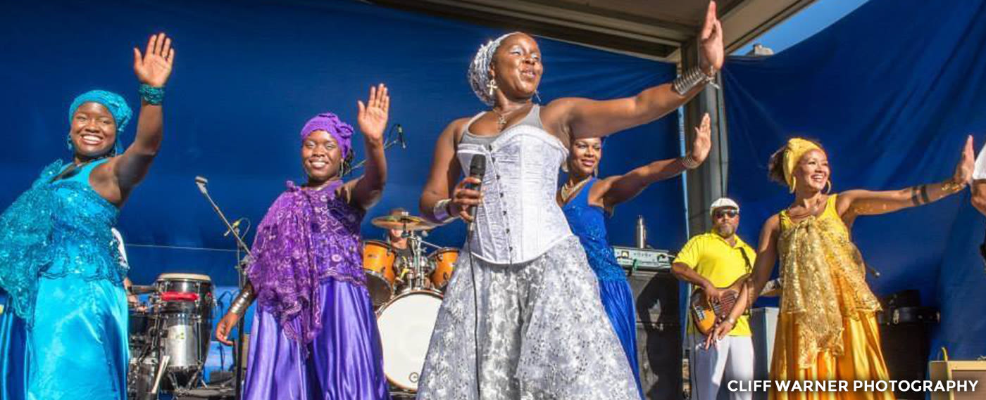 SambaDa in San Francisco at Elbo Room