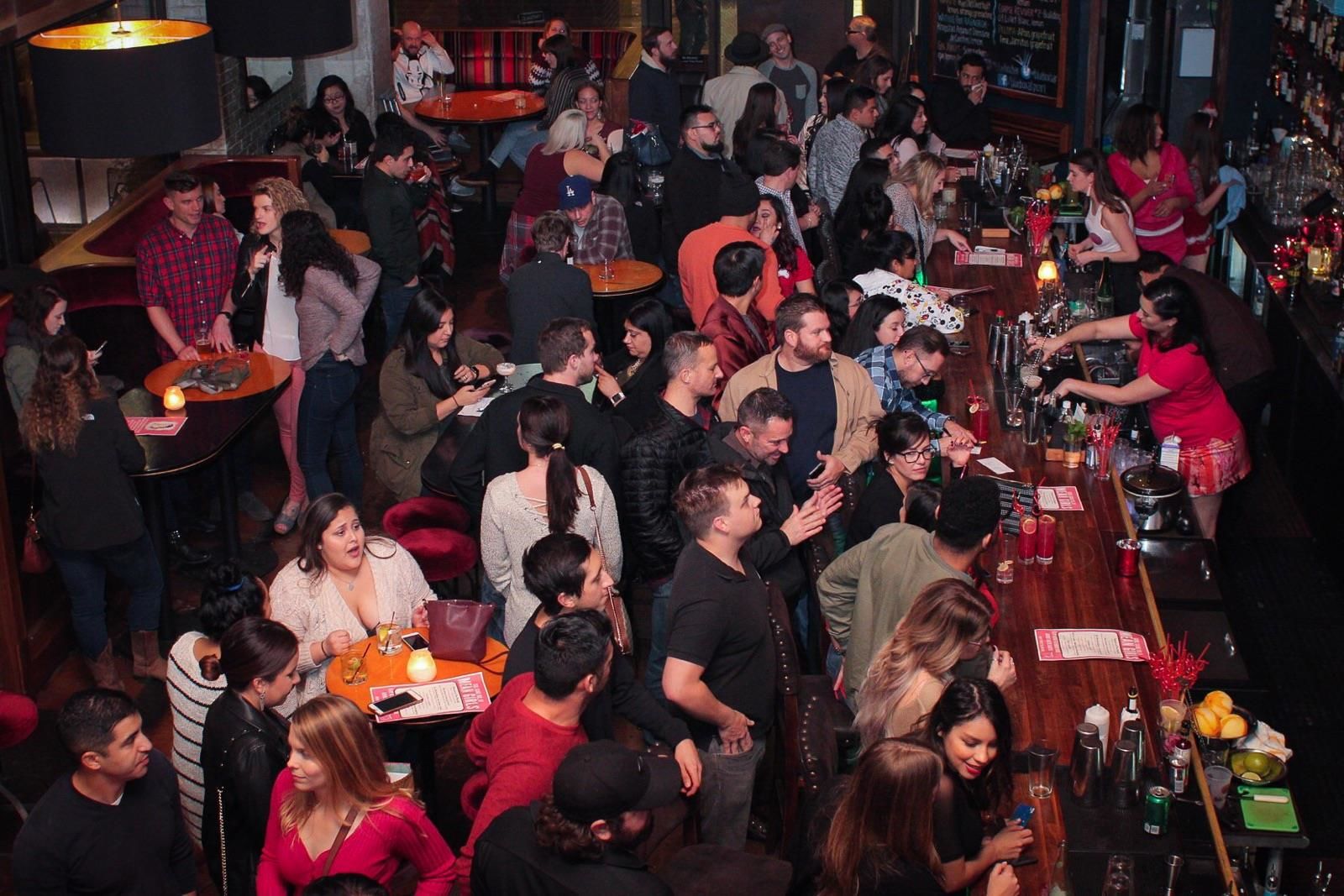 Negroni Week Girl Gang Take Over in Austin at The Volstead Lounge