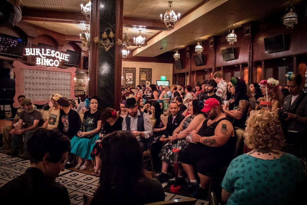 The Burlesque Bingo Bango Show in Indianapolis at White Rabbit