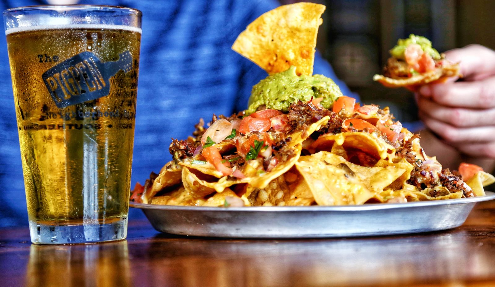 Nacho Monday Happy Hour in San Antonio at The Pigpen