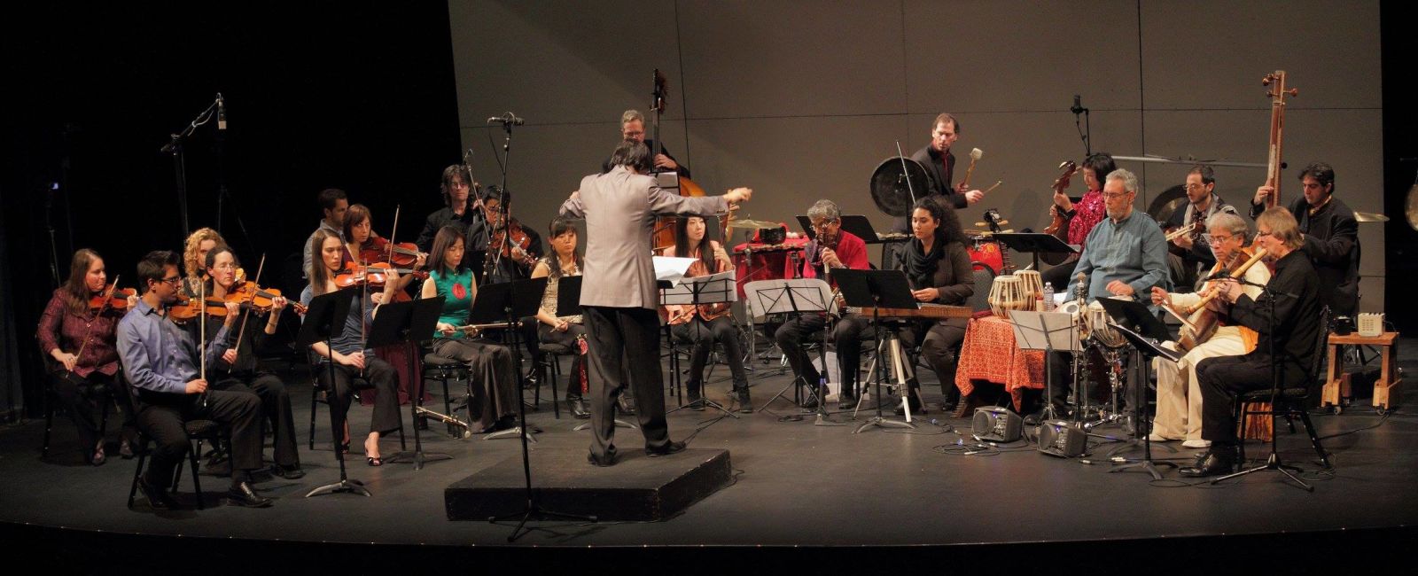 Borealis String Quartet: Starting Point in Granville Island,