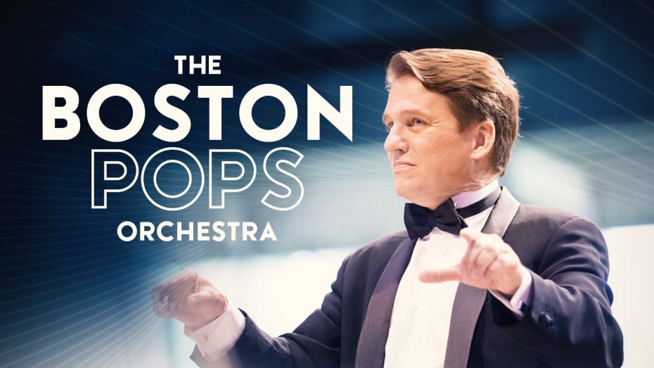 Boston Pops Orchestra in San Antonio at The Tobin Center for the