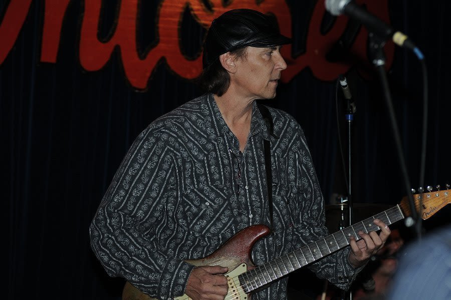 Alan Haynes in Austin at Antone's