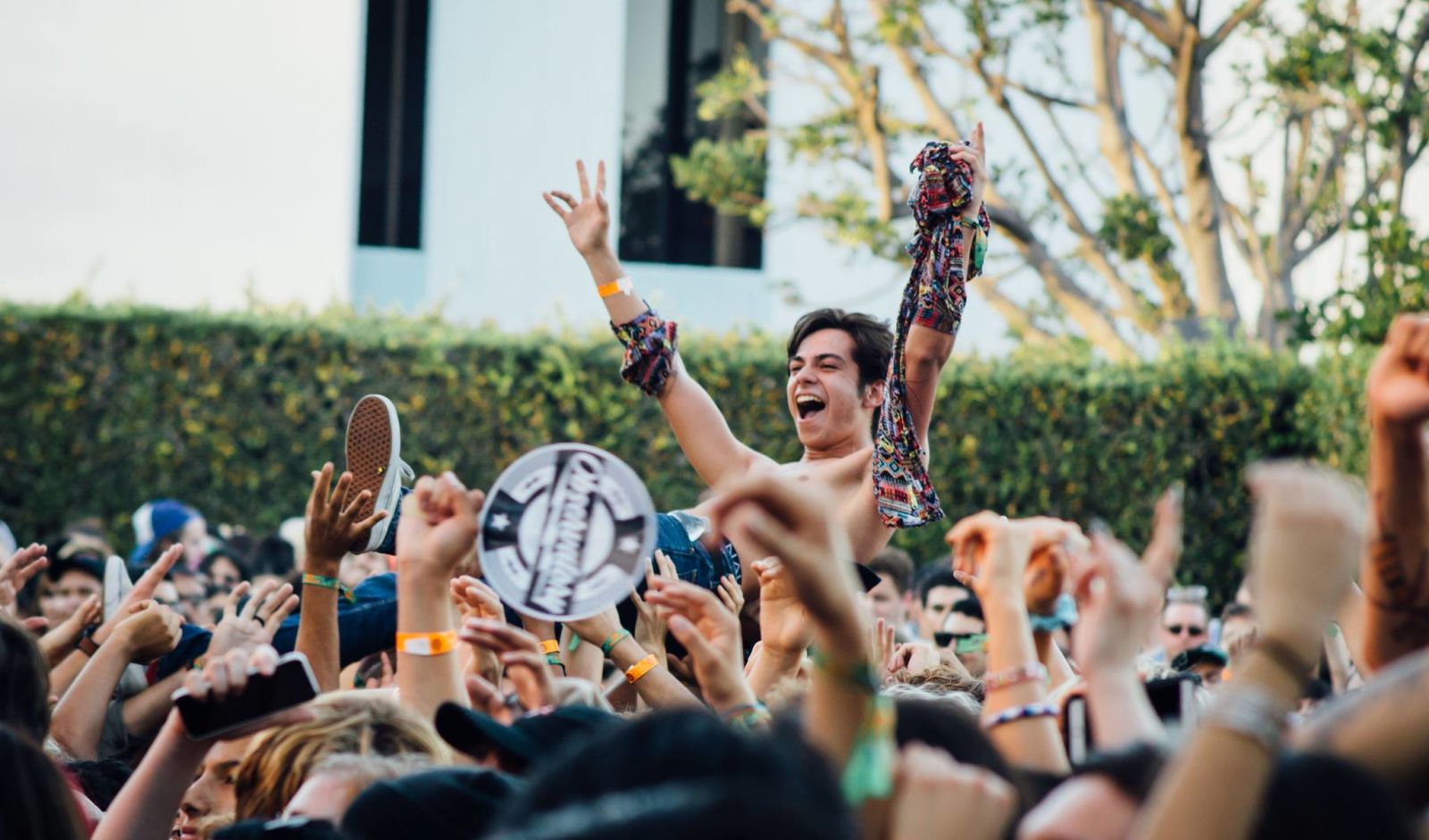 Beach Goth 2018 in Los Angeles at Los Angeles State Historic Park