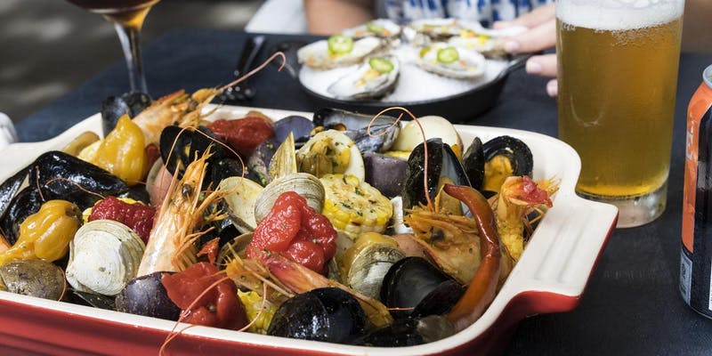 Second Annual Clam Jam in Austin at TRACE at the W Hotel