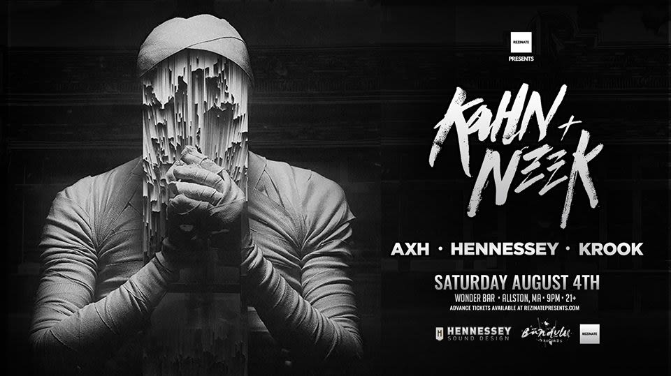 Kahn & Neek, Axh, Hennessey & Krook | Boat Cruise After-Party in
