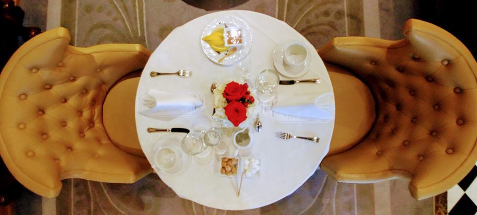 Afternoon Tea in Austin at Driskill Hotel & Bar