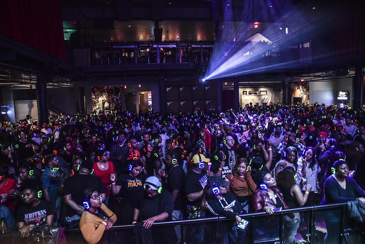 Silent Party Chicago - House vs Hip-Hop in Chicago at The