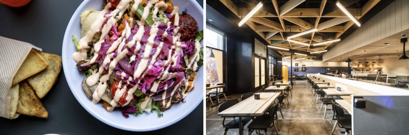 CAVA's Grand Opening in Austin at Cava